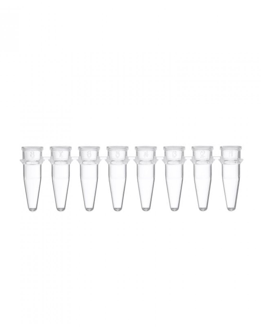 0.2mL 8-Strip PCR Tubes