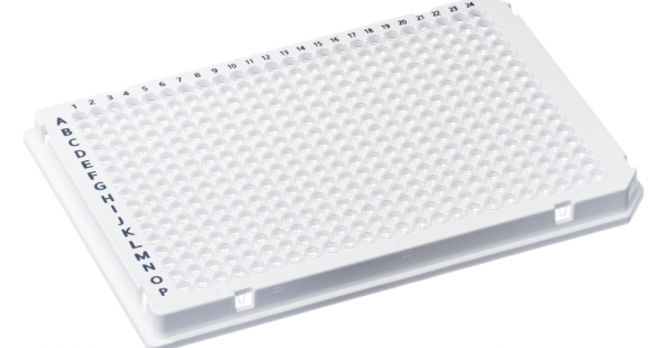 384-Well PCR Plates, 40uL (50pcs, Skirted, Transparent)