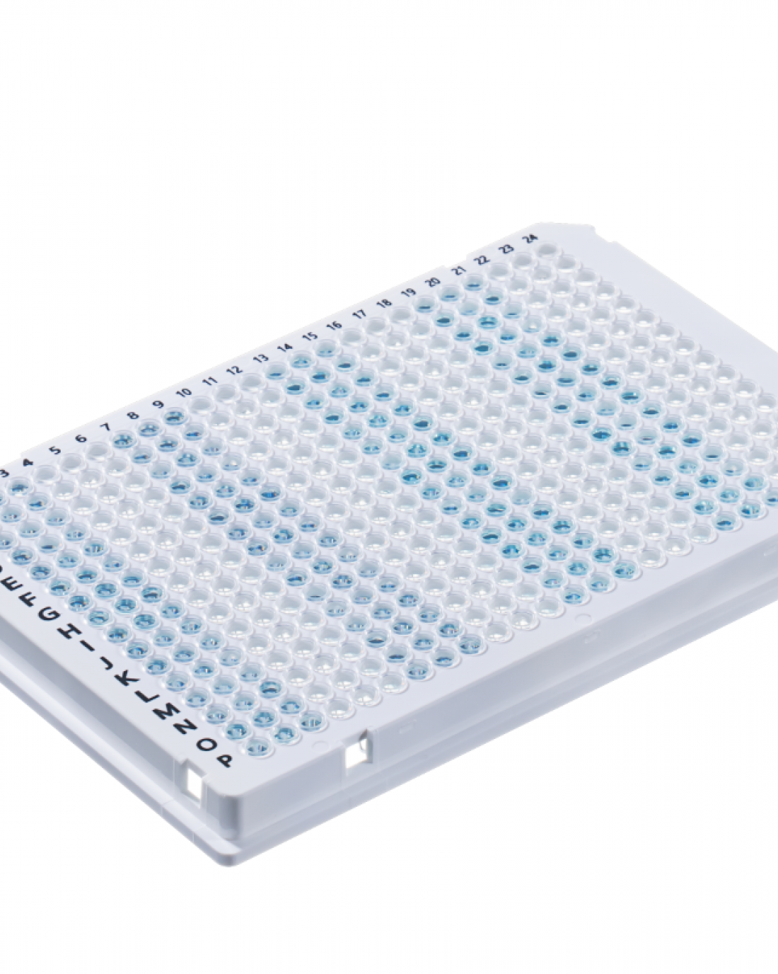 384-Well PCR Plates, 40uL (50pcs, Skirted, Transparent)