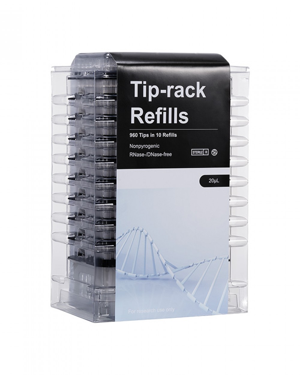 20μL RN-LTS Compatible Pipette Tips