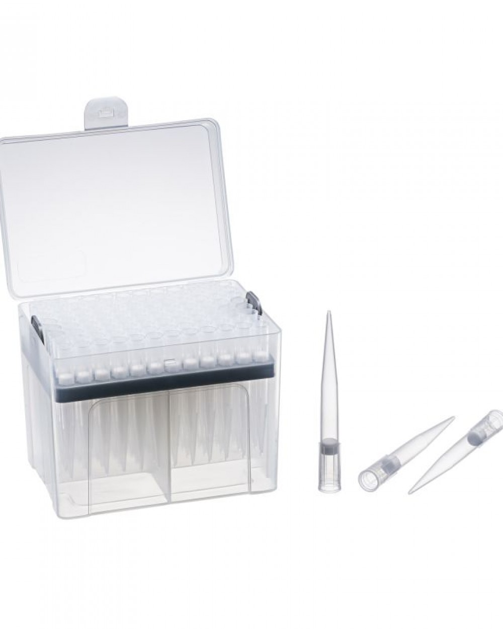 Universal Sterile Filtered Pipet Tips, 1000μL (96 tips/rack, 50 racks ...