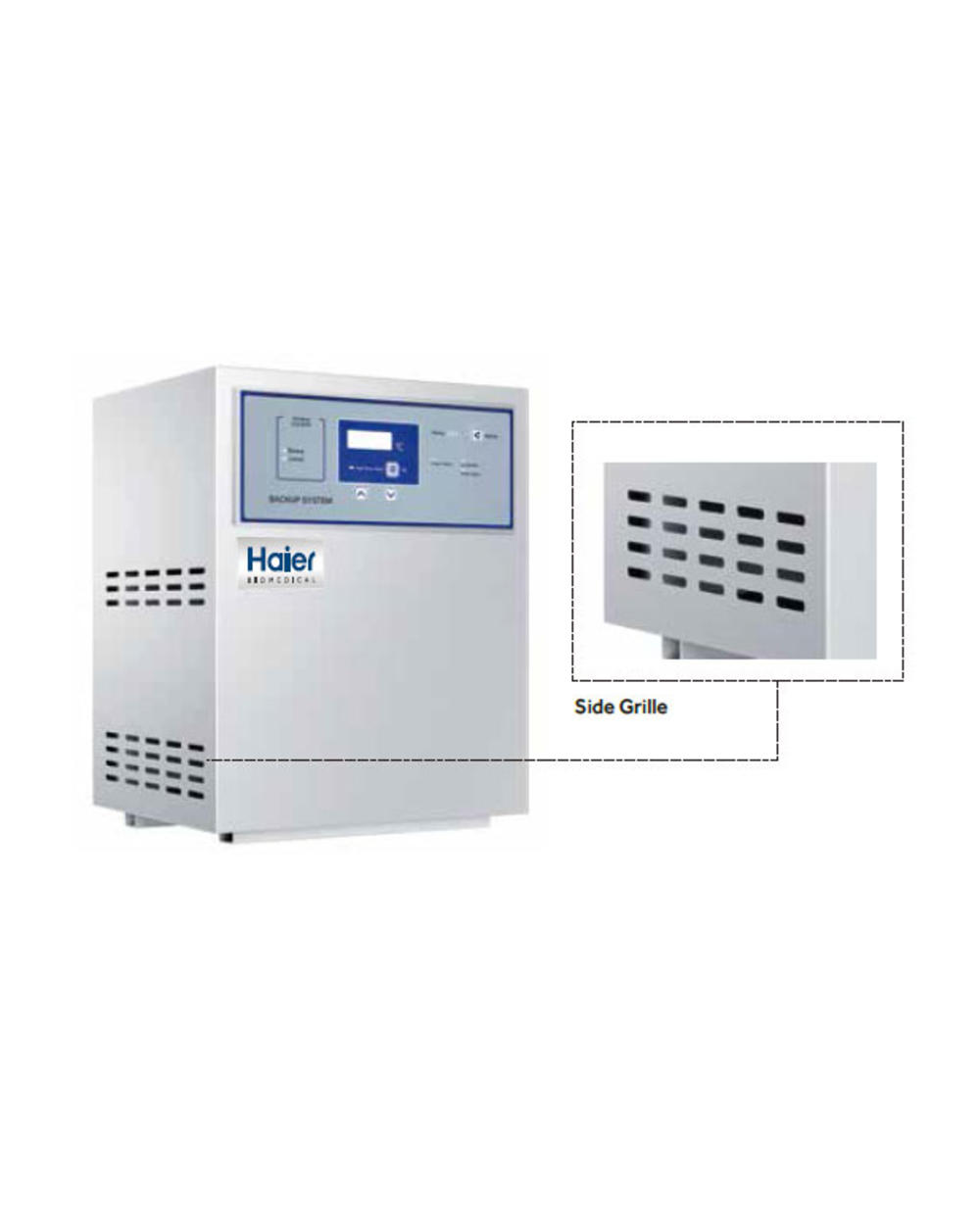 Liquid Nitrogen (LN₂) -135°C Backup Cooling System (115V)