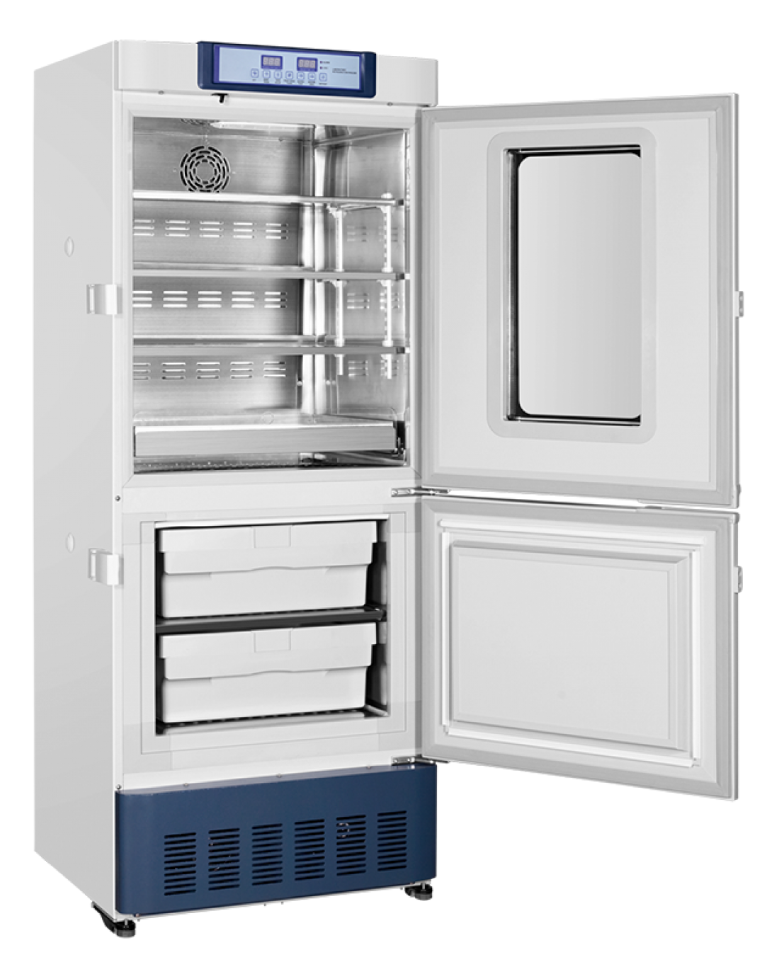 Pharmacy Combined Freezer (100L/3.53cf, 1 fixed shelf) and Refrigerator ...