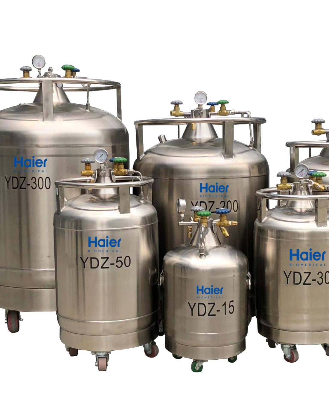 Liquid Nitrogen Self-pressurized Filling Tank (5L)