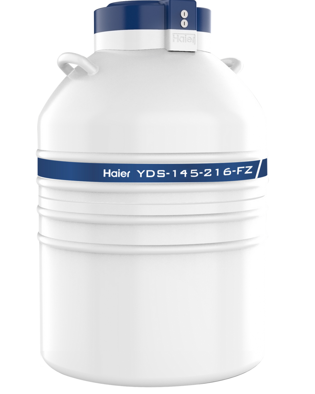 Smart Liquid Nitrogen Aluminum Tank Laboratory Storage with Accessories (145L, Smart-Series ...