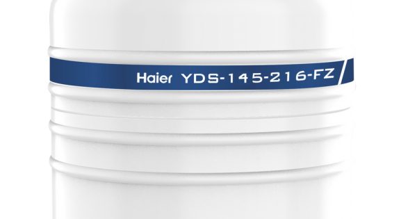 Smart Liquid Nitrogen Aluminum Tank Laboratory Storage with Accessories (145L, Smart-Series ...