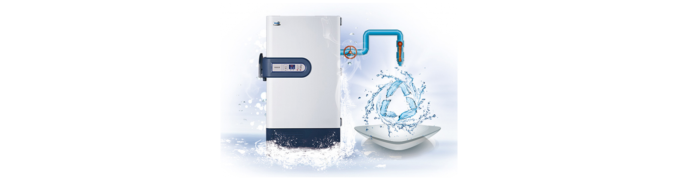 -86°C Energy Saving Water-Cooled Freezer