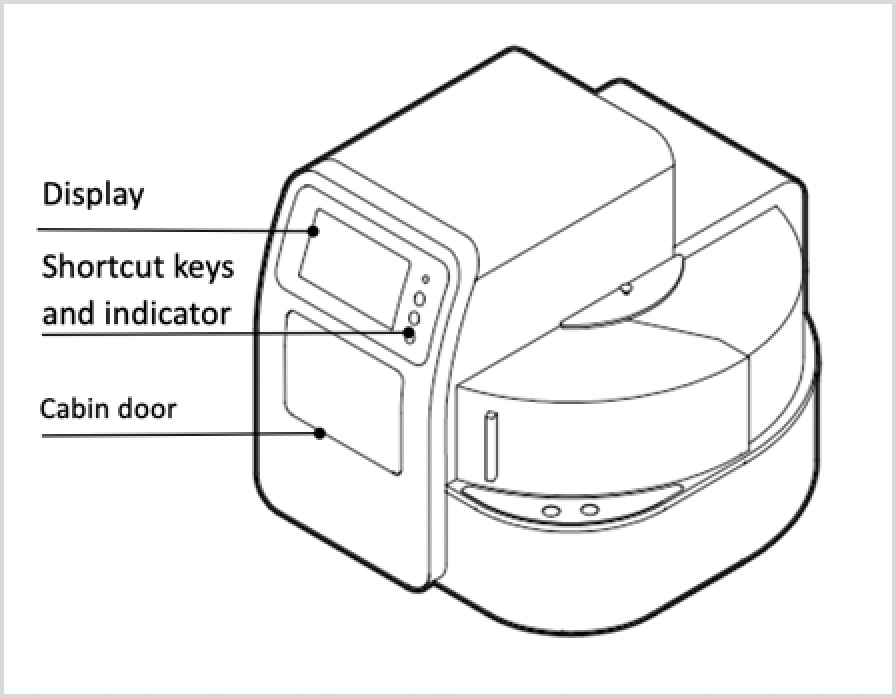 Apostle MagTouch 2000 Nucleic Acids Extraction Automation System (96 ...