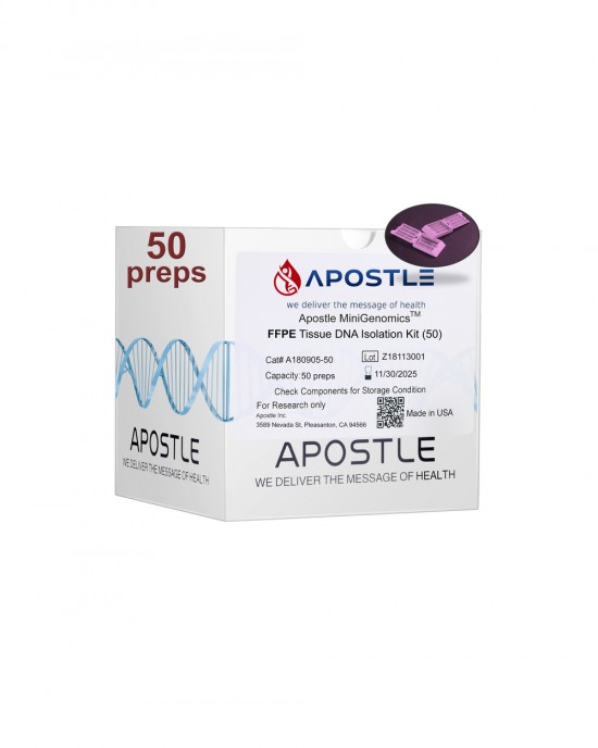 MiniGenomics FFPE Tissue DNA Isolation Kit (50 preps)