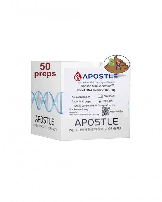 MiniGenomics Stool DNA Isolation Kit (50 preps)