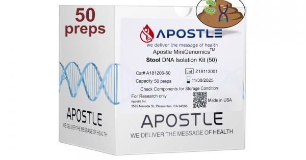 MiniGenomics Stool DNA Isolation Kit (50 preps)