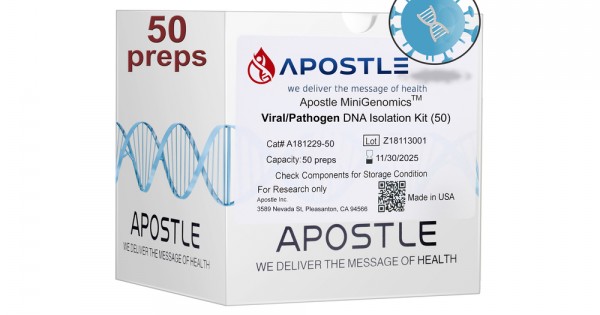 MiniGenomics Viral/Pathogen DNA Isolation Kit (50 preps)
