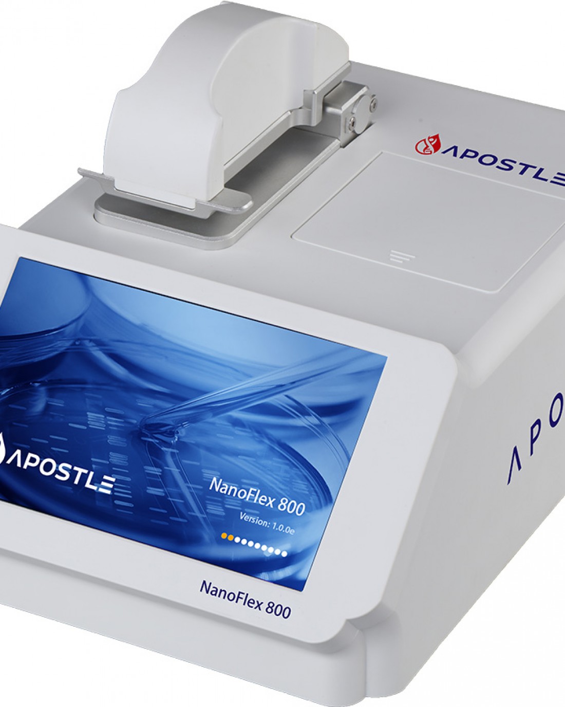 Apostle NanoFlex 800 Micro-Spectrophotometer + Fluorometer