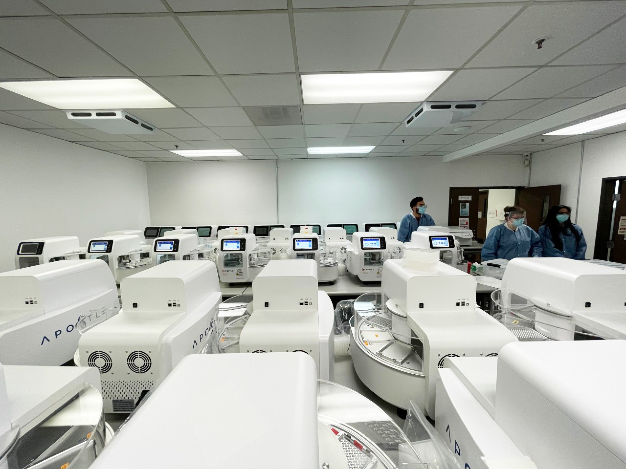 Apostle MagTouch Technology