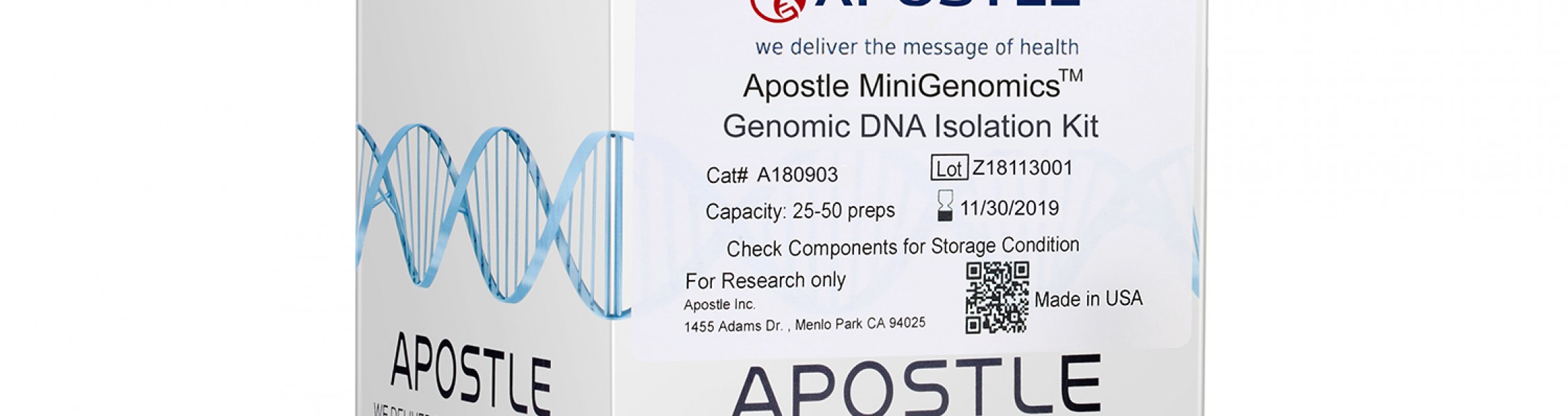 Genomic DNA Isolation Kits