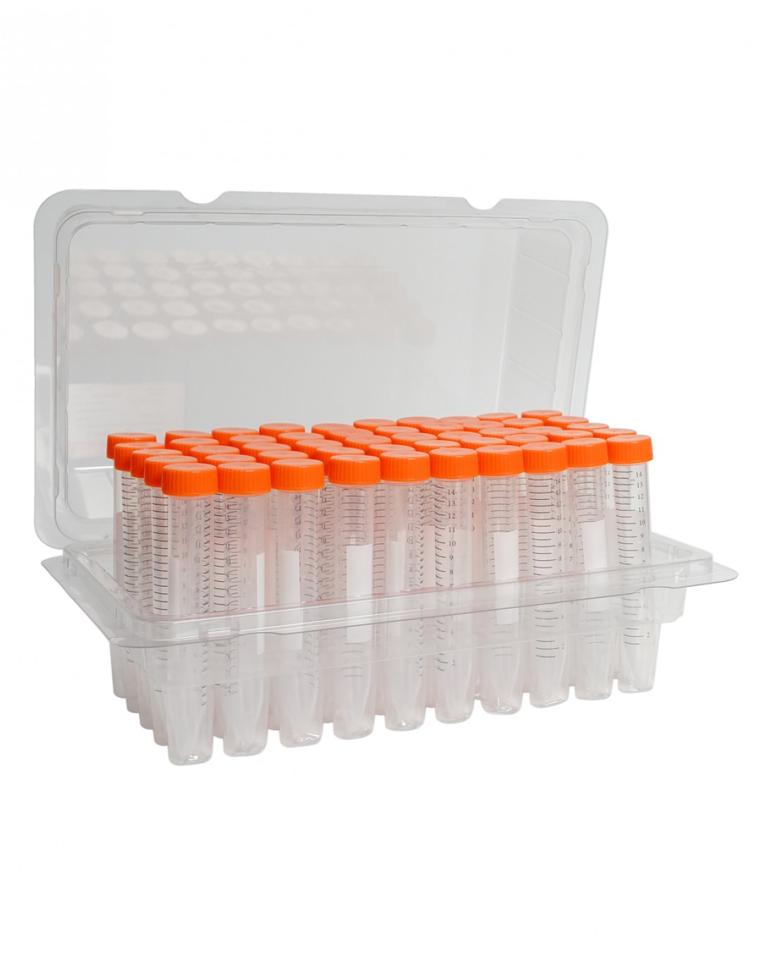 Conical Sterile Centrifuge Tubes, 15 mL (500 tubes, Blister-box)